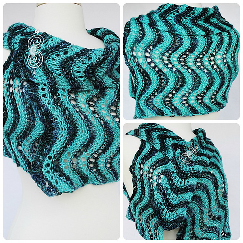 Ravelry: Seiche Waves pattern by Michelle Stead