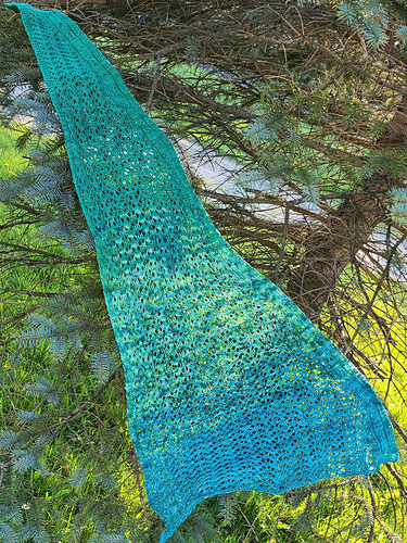 Ravelry: Lakeshore Path pattern by Michelle Stead