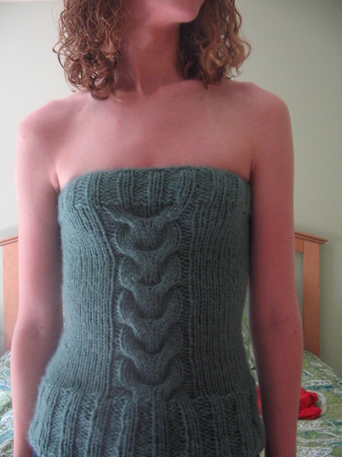 Ravelry: Jiffy Tube Top pattern by Kristin