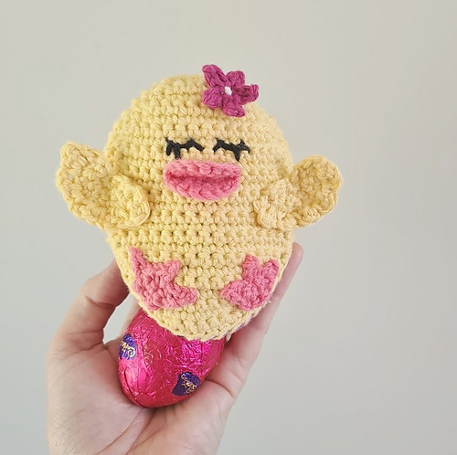 Ravelry: Easter Surprise Reversible Bunny Egg Duck pattern by Crafty Gumnut