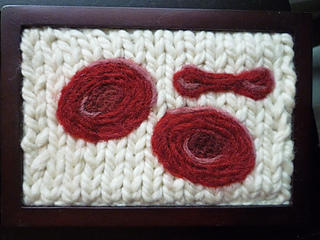 Ravelry: CraftyHedgehog's Neuron and Red Blood Cells