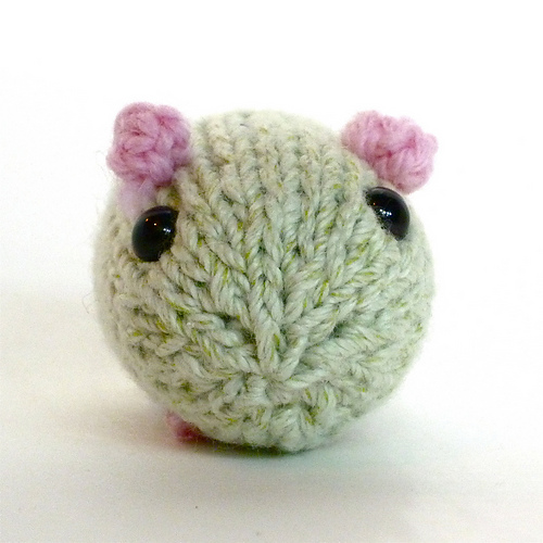 Hamster bean : r/knitting