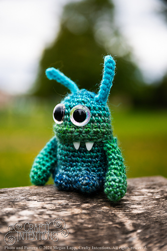 Ravelry: Small Blob Monster pattern by Megan Lapp