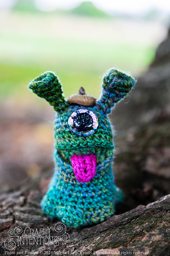 Ravelry: Small Blob Monster pattern by Megan Lapp