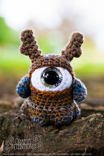Ravelry: Small Blob Monster pattern by Megan Lapp