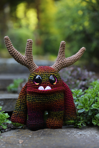 Ravelry: Cylinder Monster Body with Underbite and Legs pattern by Megan ...