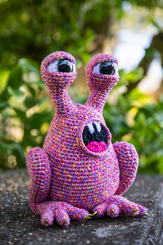 Ravelry: Egg Shape Monster Body with No Mouth and No Legs pattern by ...