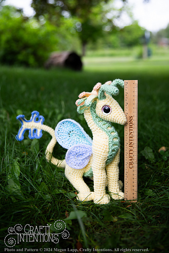 Ravelry: Meadow Dragons pattern by Megan Lapp
