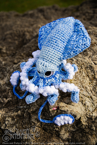 Ravelry: Medium Squid pattern by Megan Lapp