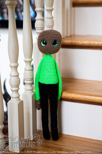 Ravelry: Doll Body pattern by Megan Lapp