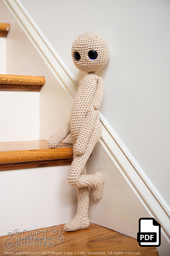 Ravelry: Doll Body pattern by Megan Lapp