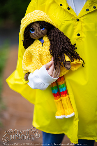 Ravelry: Doll Add-on: Rainy Days pattern by Megan Lapp