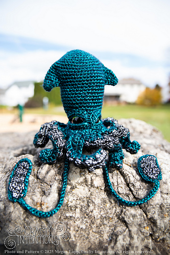 Ravelry: Medium Kraken Set 2 pattern by Megan Lapp