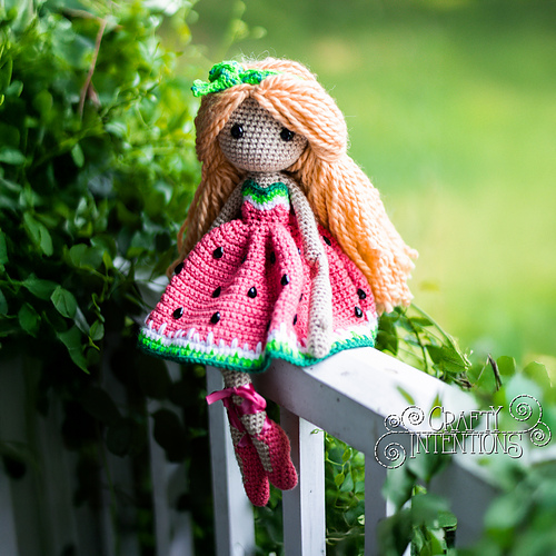 Ravelry: Doll Add-on: Watermelon pattern by Megan Lapp