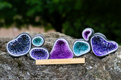 Ravelry: Geodes pattern by Megan Lapp