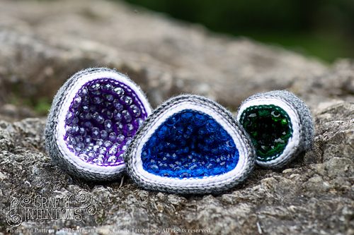 Ravelry: Geodes pattern by Megan Lapp