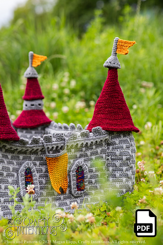 Ravelry: Large Castle Playset pattern by Megan Lapp