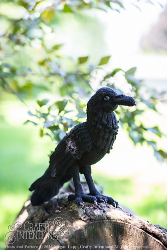 Ravelry: Standing Raven pattern by Megan Lapp