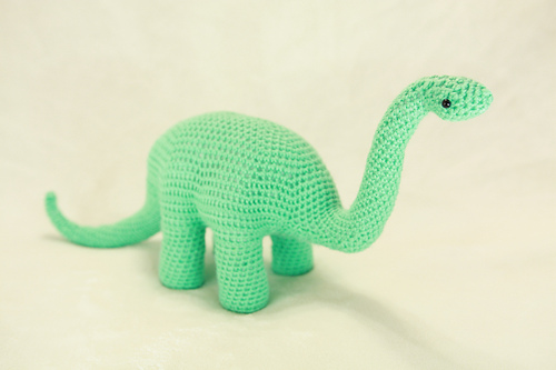 Ravelry: Long Neck Dinosaur pattern by Megan Lapp