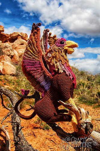 Ravelry: Griffin pattern by Megan Lapp