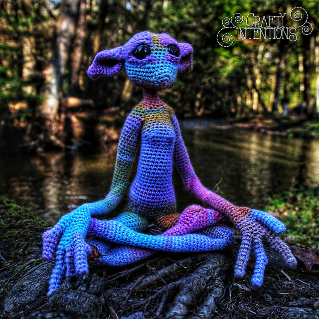 Ravelry: Moon Sprite pattern by Megan Lapp