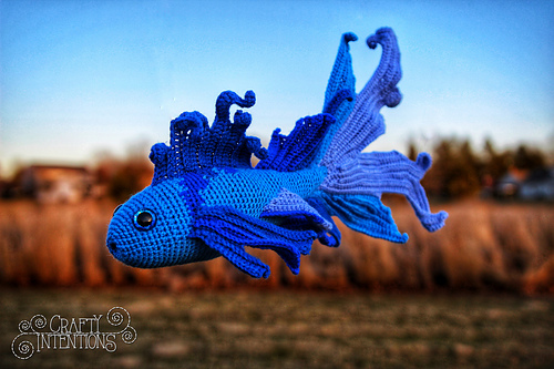 Ravelry: Fancy Fish Set 2 pattern by Megan Lapp