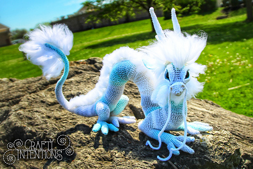 Ravelry: Eastern Dragon pattern by Megan Lapp