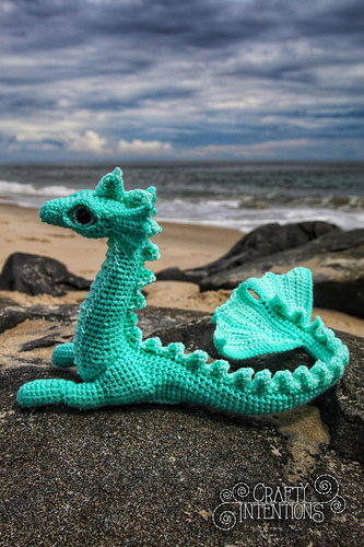 Ravelry: Sea Dragon pattern by Megan Lapp