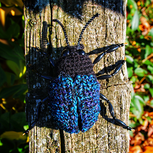 Ravelry: Five Beetles pattern by Megan Lapp