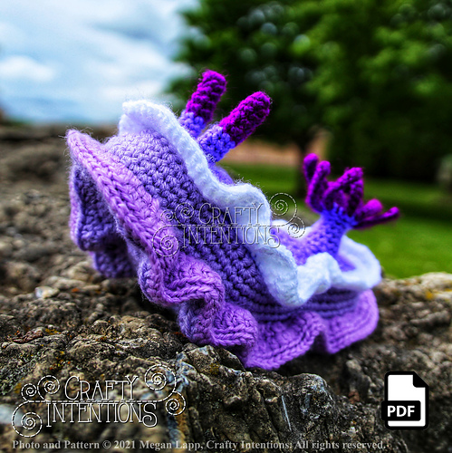 Ravelry: Nudibranch: Set 1 pattern by Megan Lapp