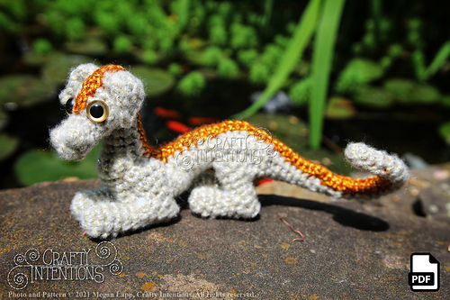 Ravelry: Baby Luck Dragon pattern by Megan Lapp