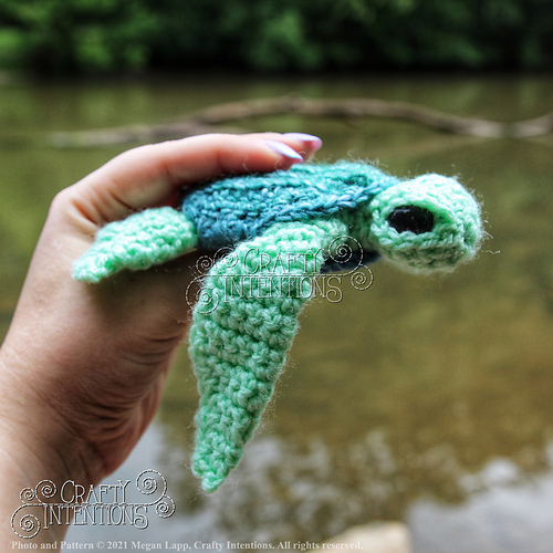 Ravelry: Baby Sea Turtle pattern by Megan Lapp