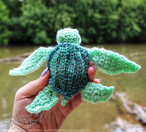 Ravelry: Baby Sea Turtle pattern by Megan Lapp