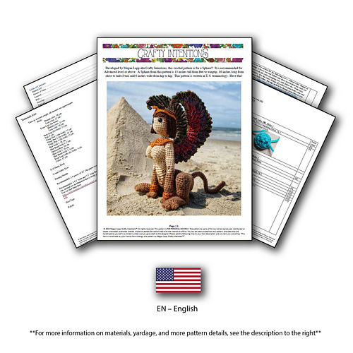 Ravelry: Sphinx pattern by Megan Lapp