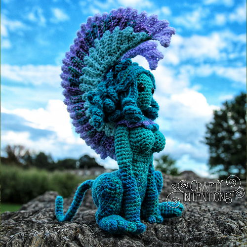 Ravelry: Sphinx pattern by Megan Lapp