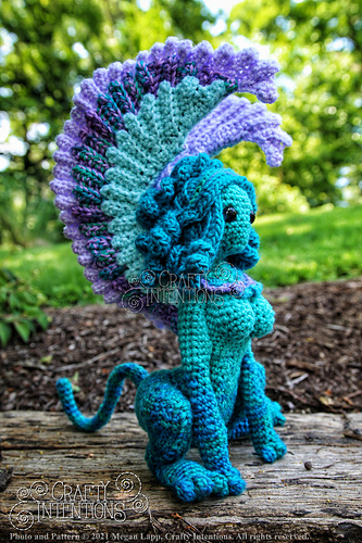 Ravelry: Sphinx pattern by Megan Lapp
