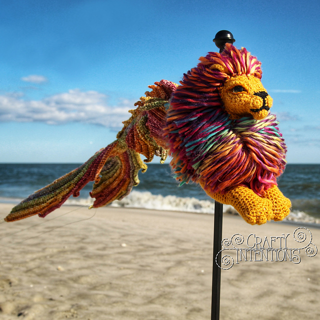 Ravelry: Merlion pattern by Megan Lapp
