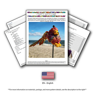 Ravelry: Merlion pattern by Megan Lapp