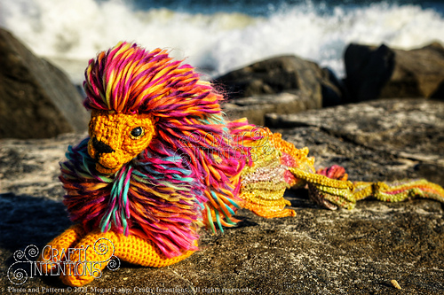 Ravelry: Merlion pattern by Megan Lapp