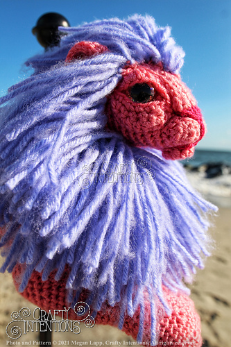 Ravelry: Merlion pattern by Megan Lapp