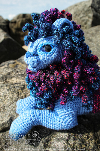 Ravelry: Add-On Merlion Tails and Fins pattern by Megan Lapp