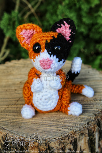 Ravelry: Cute Critters 8: Yokai Edition pattern by Megan Lapp
