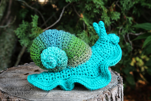 Ravelry: Add-On Round Snail Shell pattern by Megan Lapp