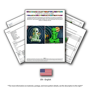 Ravelry: Alien pattern by Megan Lapp