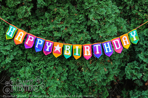 Ravelry: Small Alphabet Bunting Banner pattern by Megan Lapp