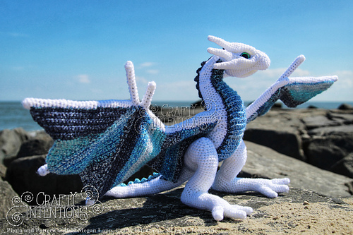 Ravelry: Large Wyvern pattern by Megan Lapp