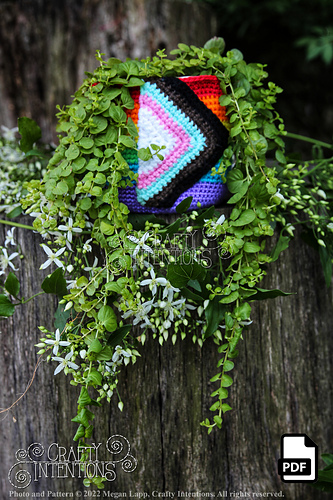 Ravelry: Pride Planter Cozies pattern by Megan Lapp