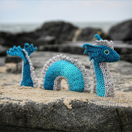 Ravelry: Small Submerged Sea Serpent pattern by Megan Lapp