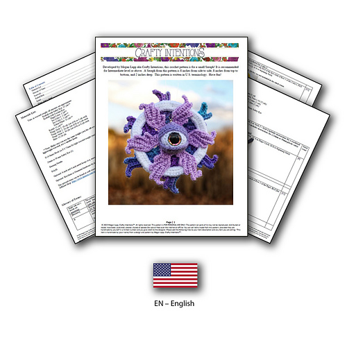 Ravelry: Small Seraphim pattern by Megan Lapp