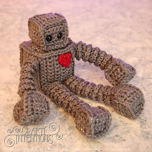 Ravelry: Small Robots Set 1 pattern by Megan Lapp